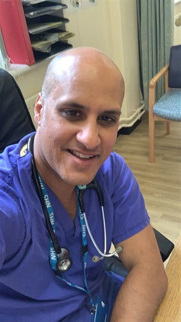 Robin Ghosal is fundraising for PROSTATE CANCER UK