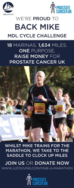Michael Glanville is fundraising for PROSTATE CANCER UK