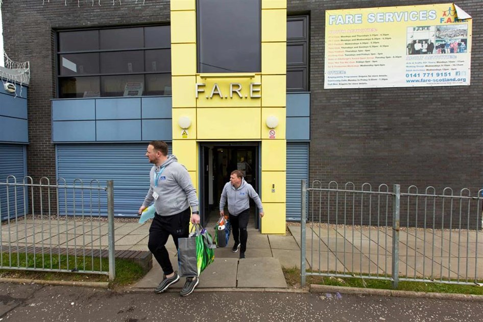 FARE Scotland is fundraising for FARE Scotland Ltd