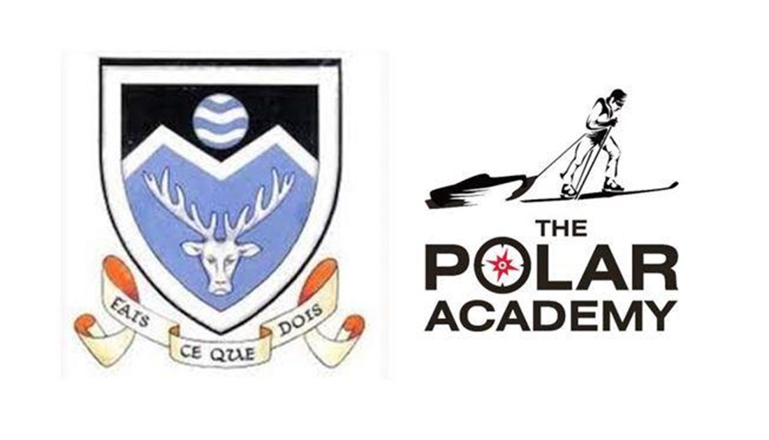 Monifieth High School is fundraising for The Polar Academy