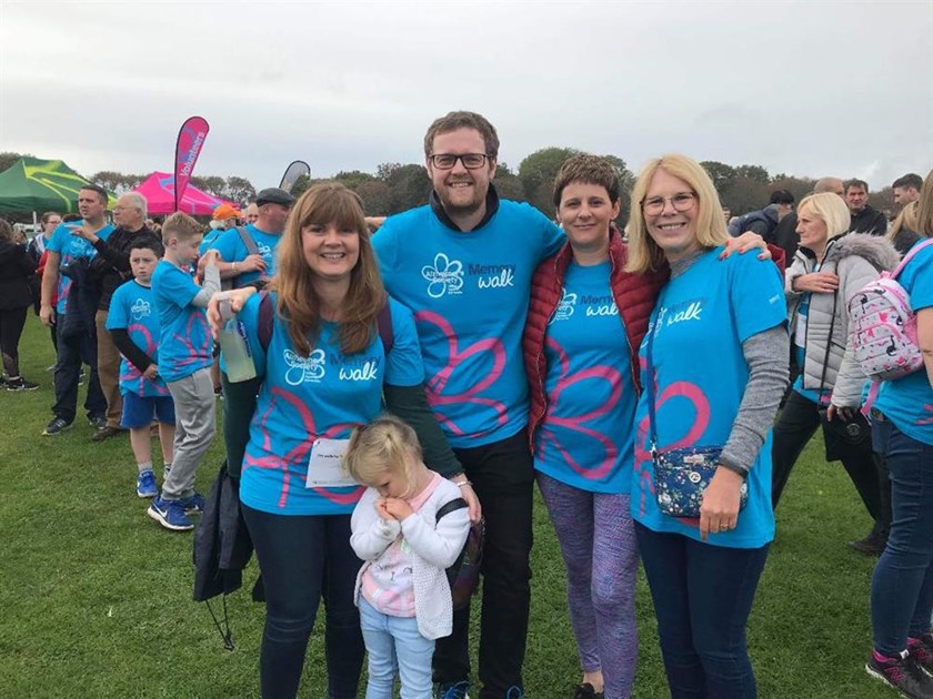 Ben Lowery is fundraising for Alzheimer's Society