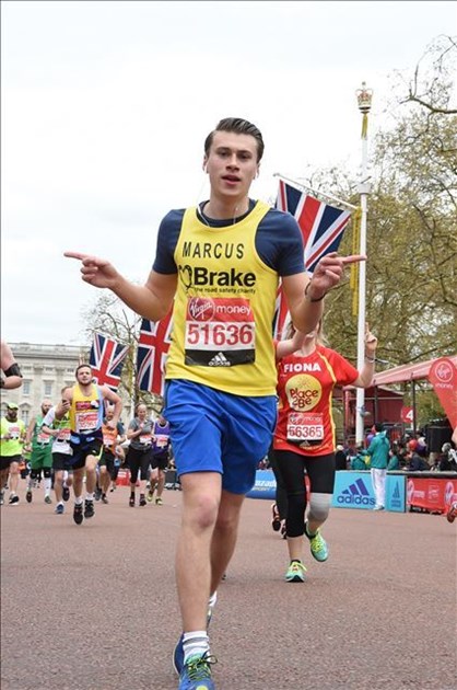 Marcus Borg is fundraising for Asthma + Lung UK