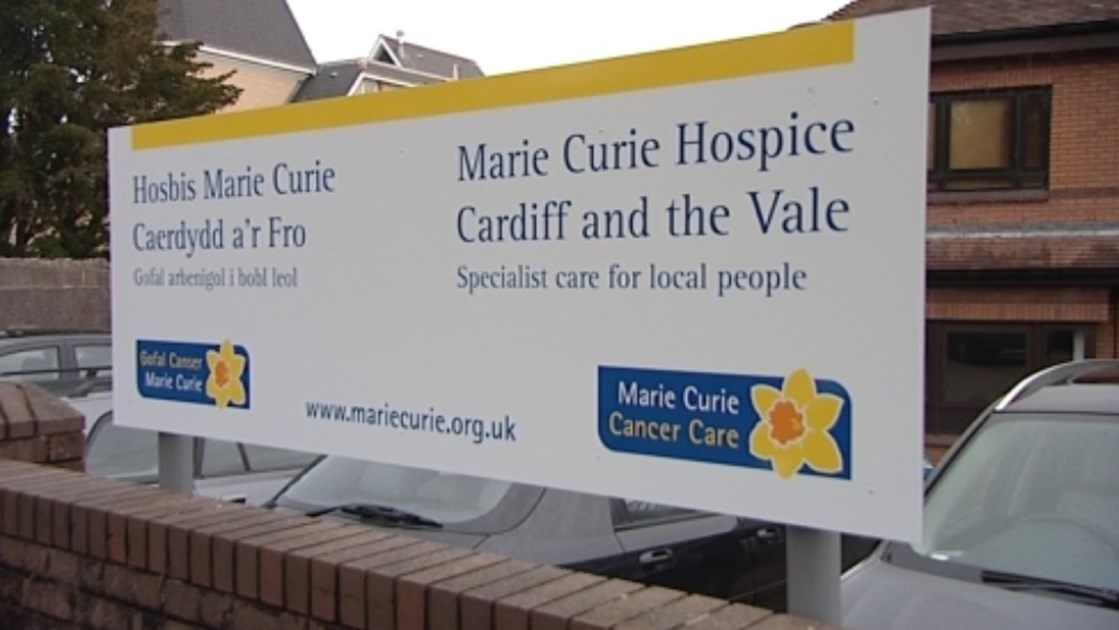 Tom Heslin is fundraising for Marie Curie