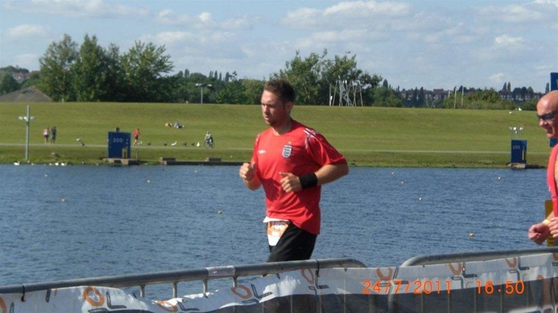 Jamie Fenton is fundraising for Cancer Research UK