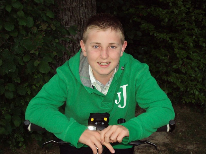 Joseph Steer is fundraising for St Catherine’s Hospice (Crawley)