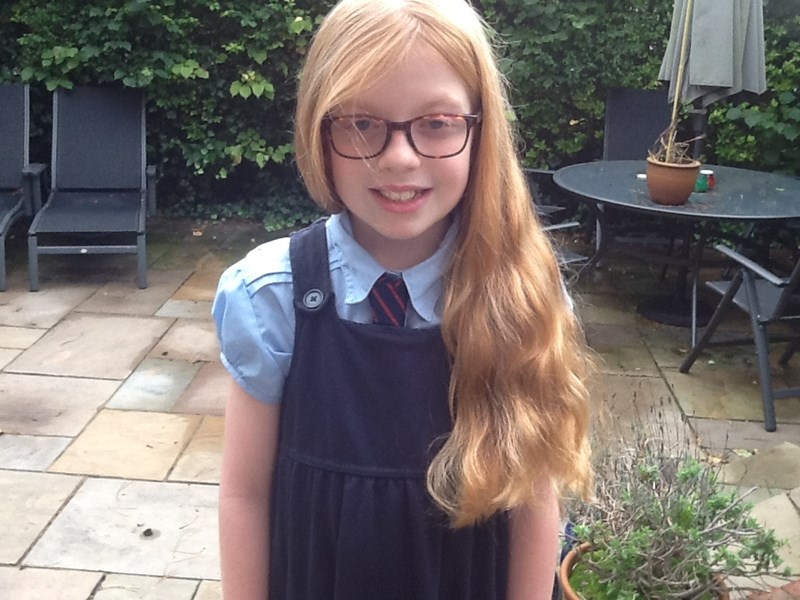 Georgina Stone is fundraising for Little Princess Trust