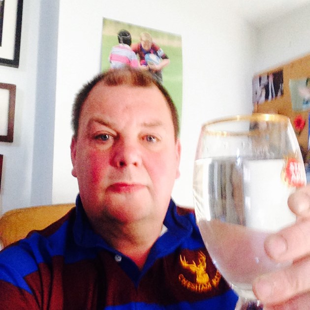 Andy Harris is fundraising for Chesham Rugby Union Football Club