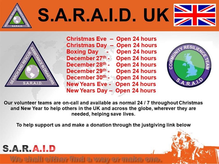 Kris Hurley is fundraising for SARAID