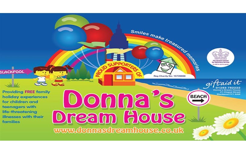 Clare Addy is fundraising for Donna's Dream House