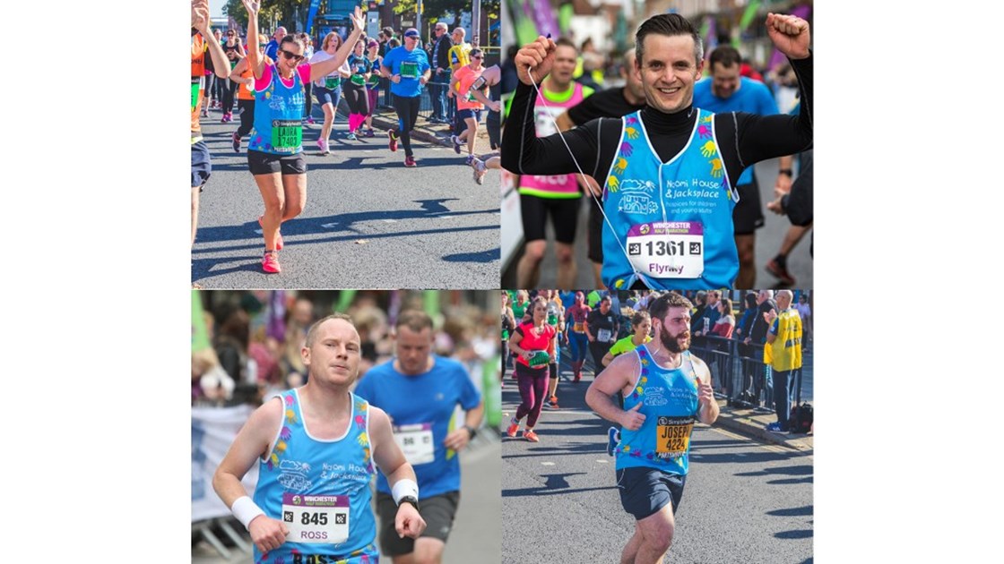 David Cottrell is fundraising for Naomi House & Jacksplace