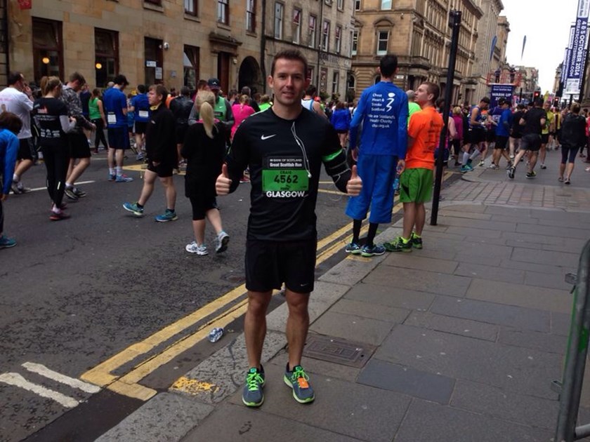 Craig Connolly is fundraising for Vine Trust