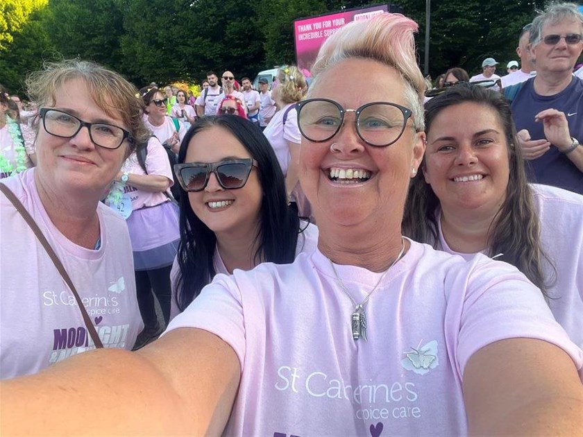 Sharon Kirkham is fundraising for St Catherine's Hospice Preston