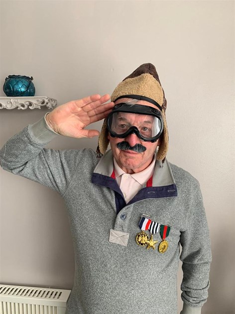 Robert Ramm is fundraising for Chestnut Tree House Children's Hospice