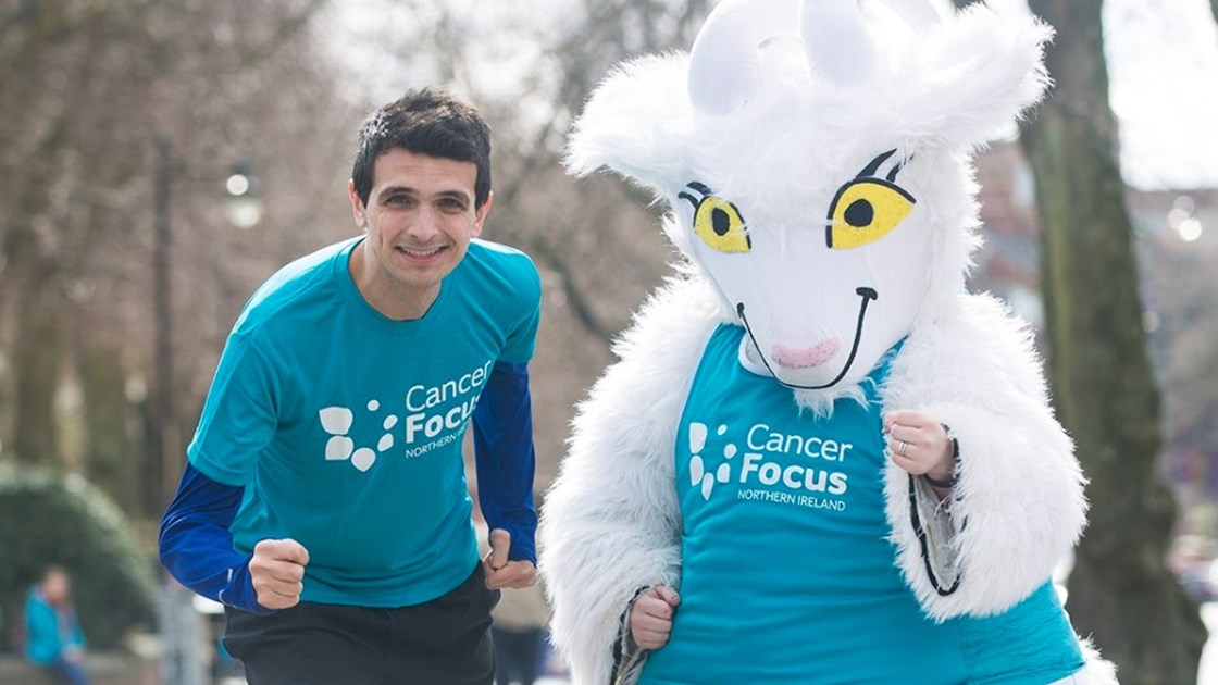 Brandi Thomas is fundraising for Cancer Focus Northern Ireland