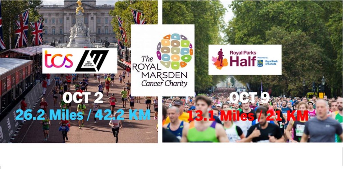 Olly Jones is fundraising for The Royal Marsden Cancer Charity
