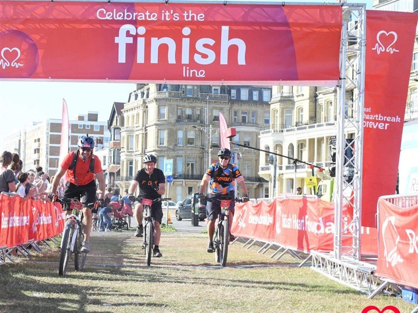 Sam Everitt is fundraising for British Heart Foundation