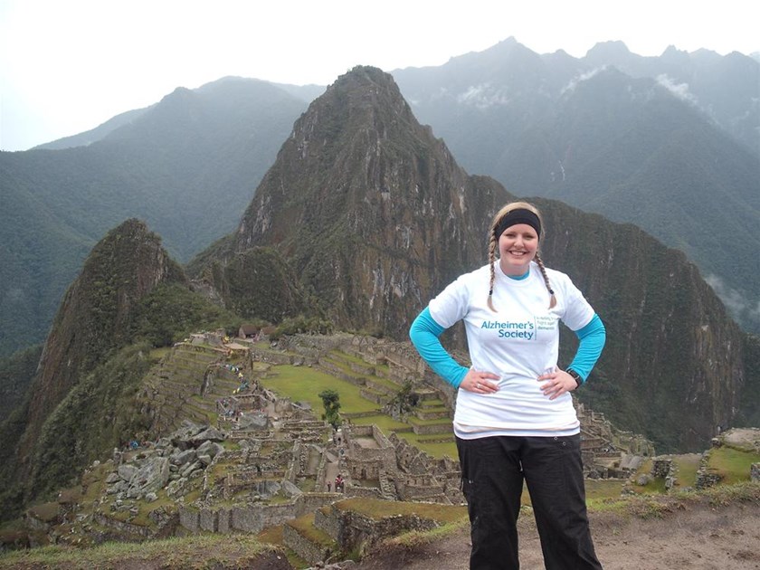 Laurie Winkless is fundraising for Alzheimer's Society