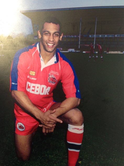Alan Hunte is fundraising for Steve Prescott Foundation