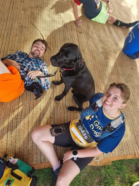 Becky Bench is fundraising for Guide Dogs
