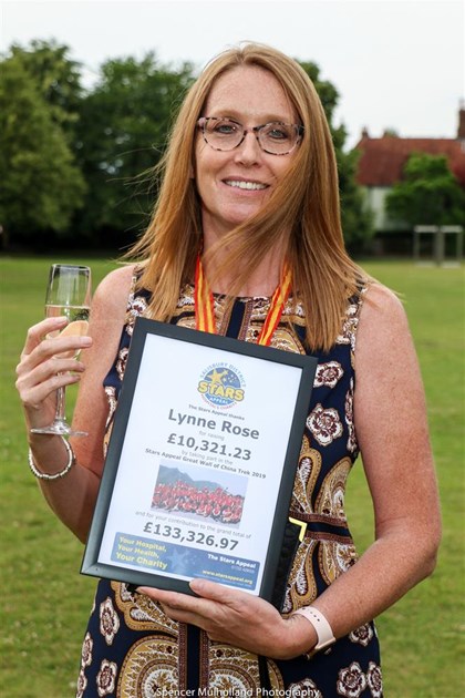 Lynne Rose is fundraising for Salisbury District Hospital Stars Appeal