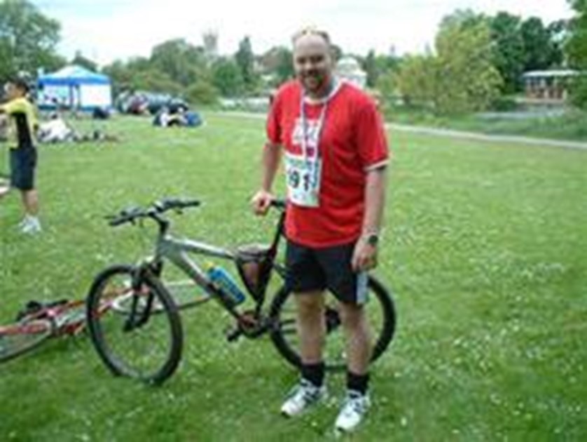 Colin Jarvis is fundraising for Cancer Research UK