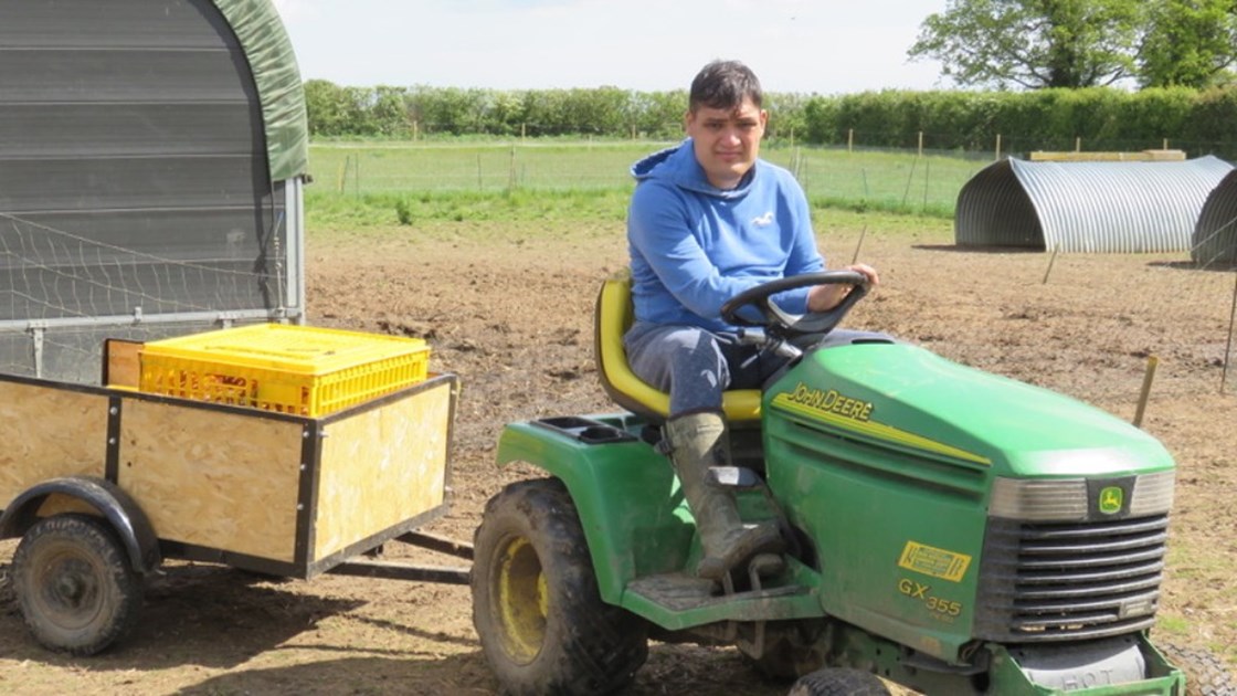 Emma Williamson is fundraising for Friends of Clinks Care Farm