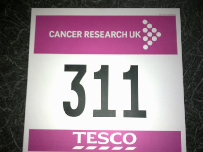 Natalie Finch is fundraising for Cancer Research UK