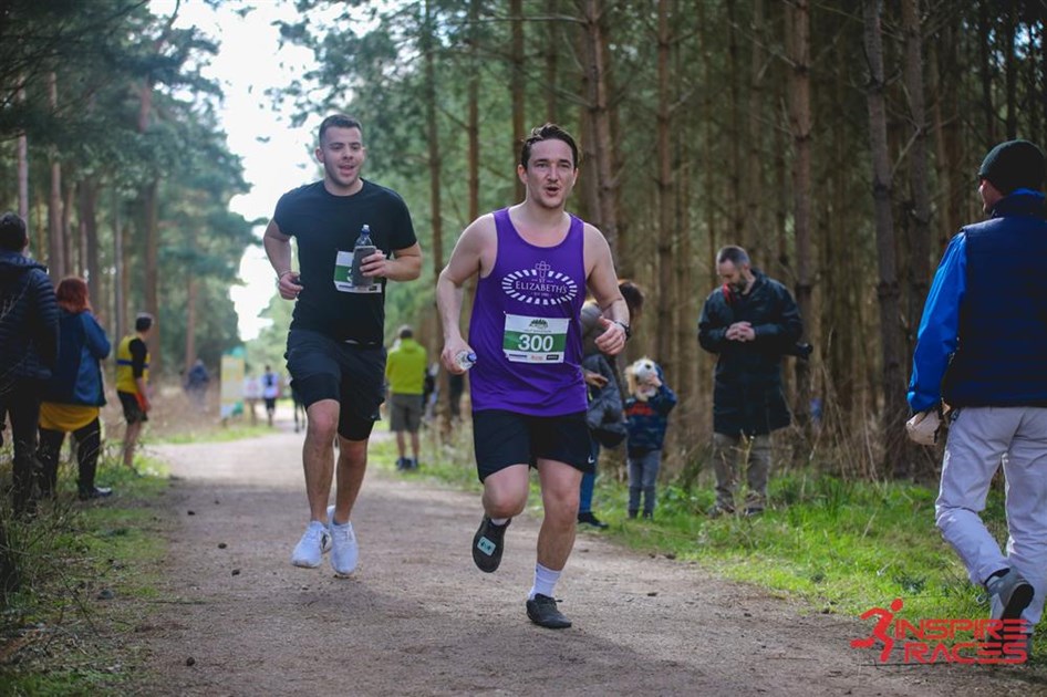 David Baynes is fundraising for St Elizabeth's Centre