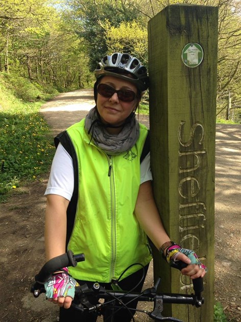 Helen Parrott is fundraising for British Heart Foundation