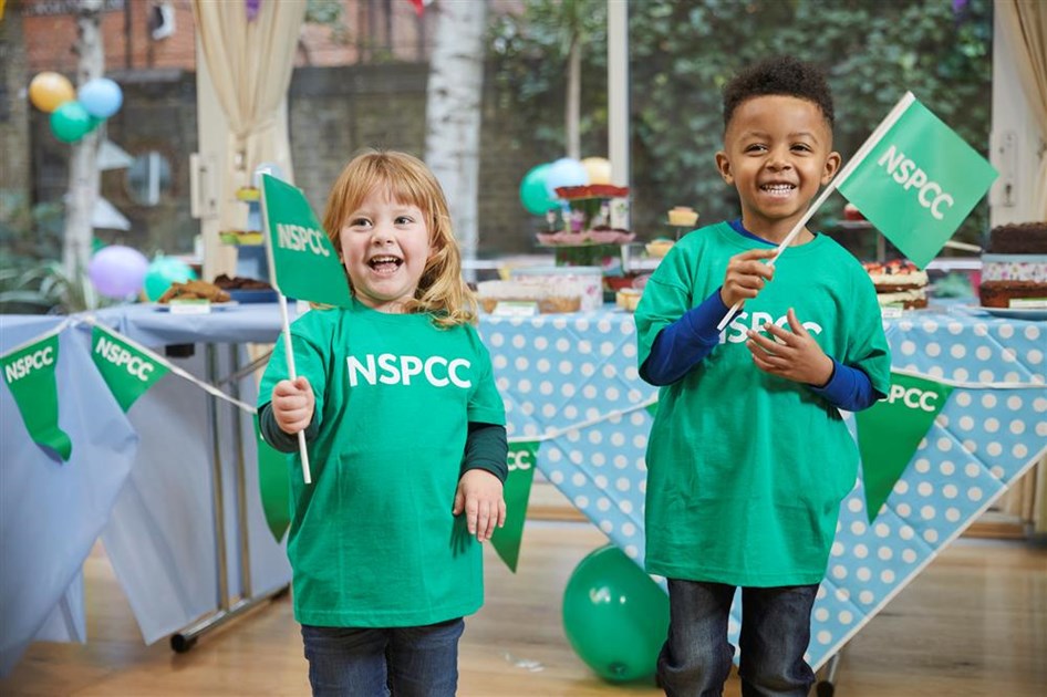 NSPCC London is fundraising for NSPCC