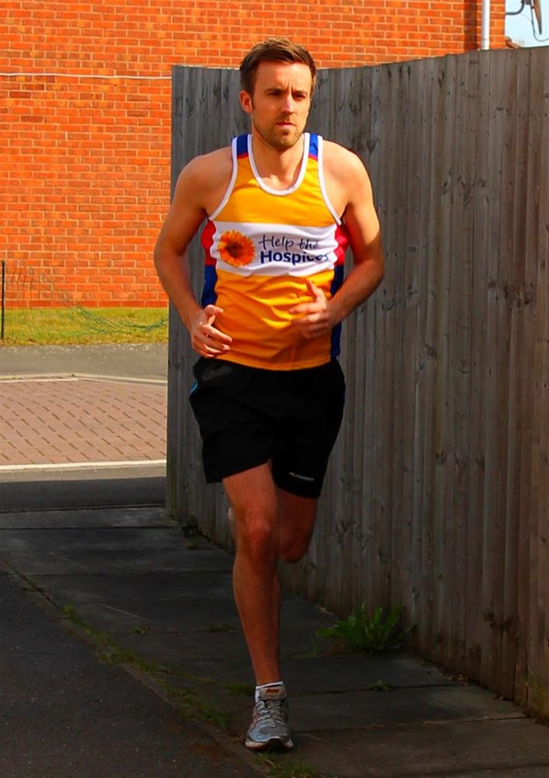 Alex Talbot is fundraising for Hospice UK