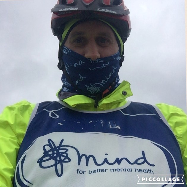 Paul Mather is fundraising for Mind