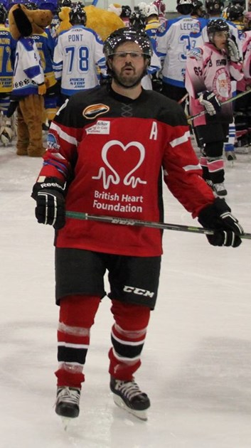 Geraint Walters is fundraising for Tŷ Hafan