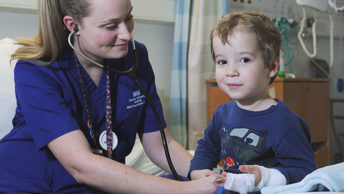 Shawn Batten-Vickers is fundraising for Oxford Hospitals Charity