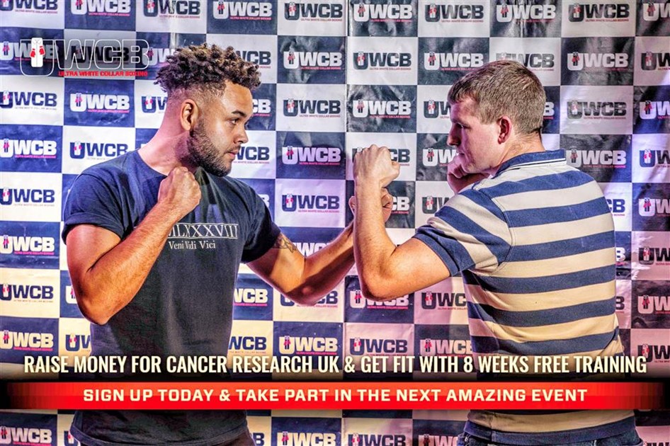 Adam Widdowson is fundraising for Cancer Research UK