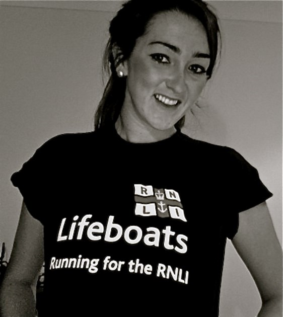 Emma Howe is fundraising for RNLI - Royal National Lifeboat Institution