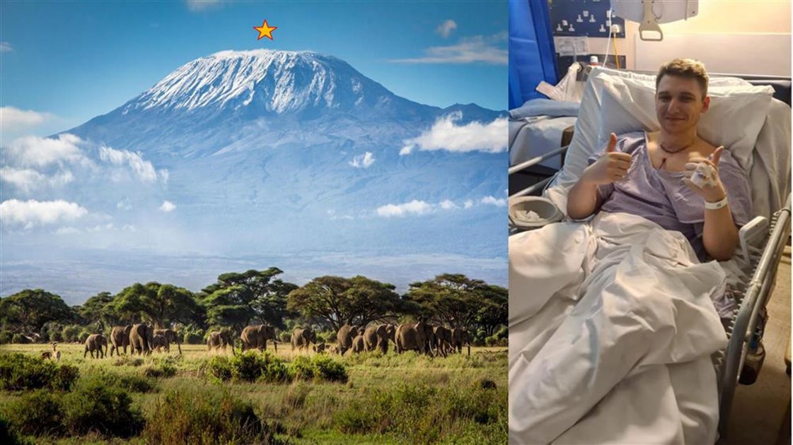 Jamie Brazier is fundraising for Macmillan Cancer Support