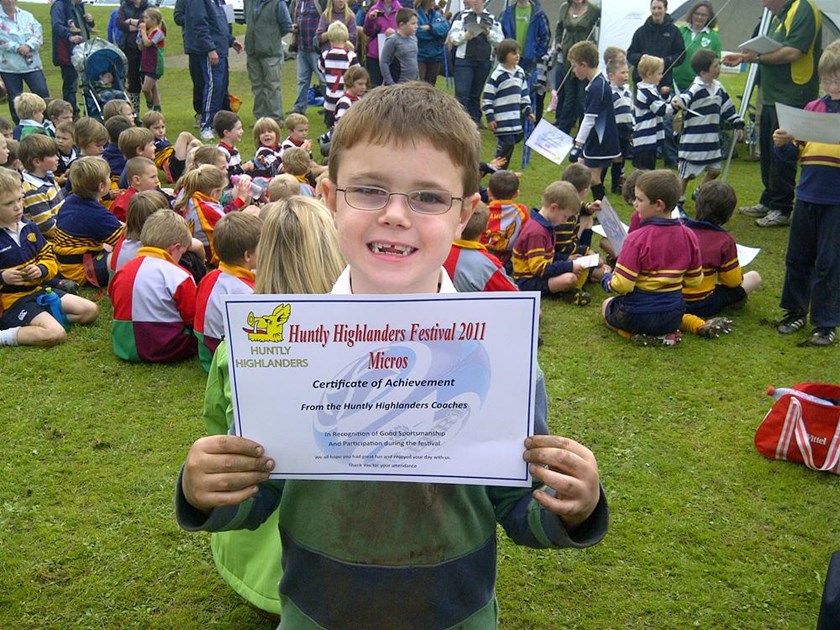 Colin Riach is fundraising for The Archie Foundation