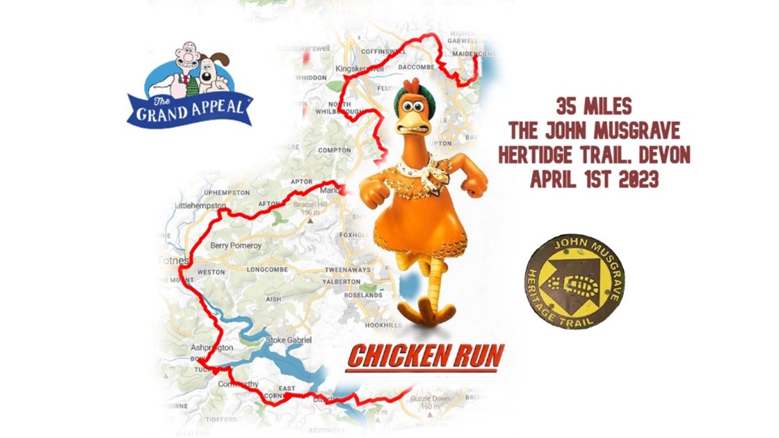 Bruce Bateman is fundraising for Wallace & Gromit's Grand Appeal