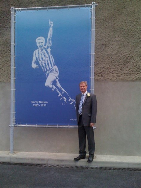 Garry Nelson is fundraising for NHS Charities Together