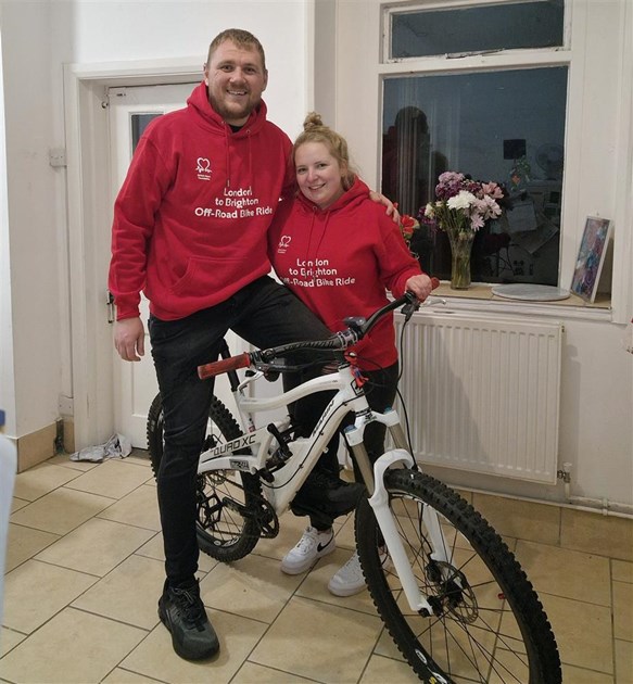 Jason Saunders is fundraising for British Heart Foundation