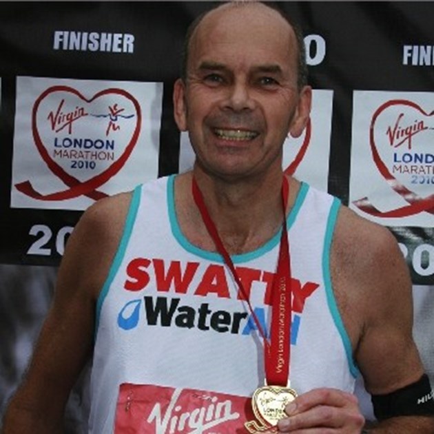 John Swatton is fundraising for WaterAid