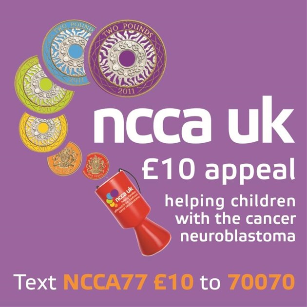 Solving Kids' Cancer is fundraising for Solving Kids’ Cancer UK