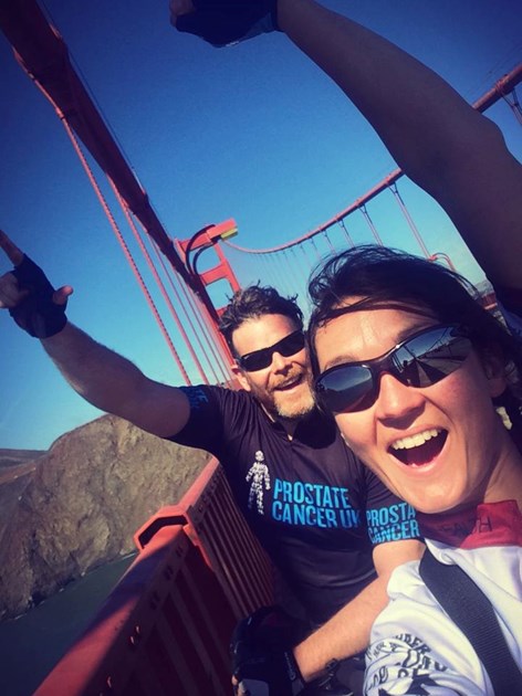 Amy Voce is fundraising for PROSTATE CANCER UK