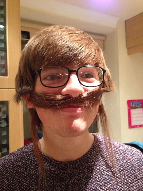 Ashley Booth is fundraising for St Mungo's