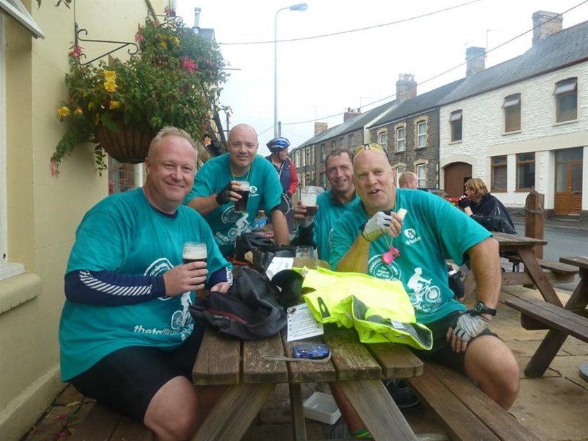 Sean Gregory is fundraising for Tŷ Hafan