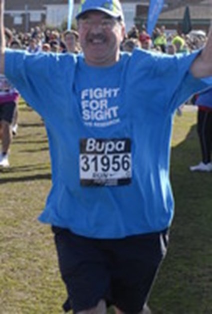 Derek Gallagher is fundraising for British Heart Foundation