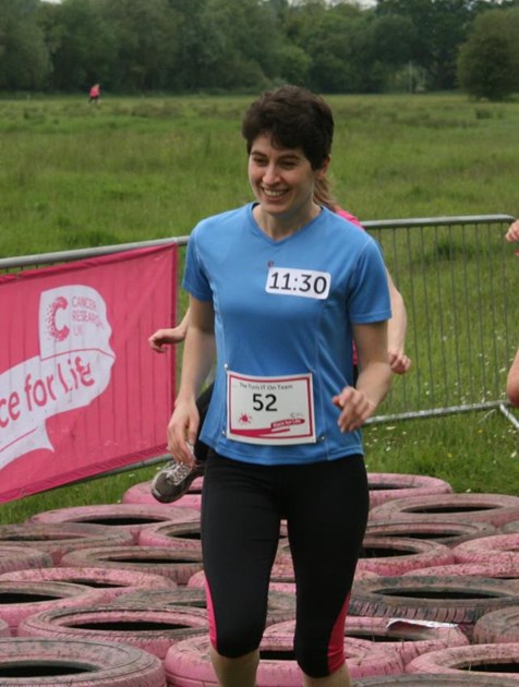Helen Mitchell is fundraising for Cancer Research UK