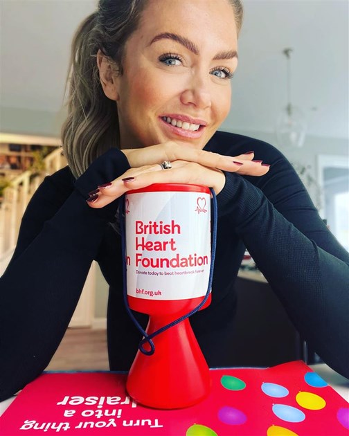 Vicky Kingston is fundraising for British Heart Foundation