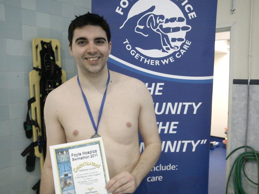 Anthony Lynch is fundraising for Foyle Hospice